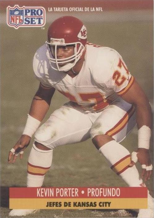 1991 Pro Set Spanish - #105 Kevin Porter for sale online | eBay