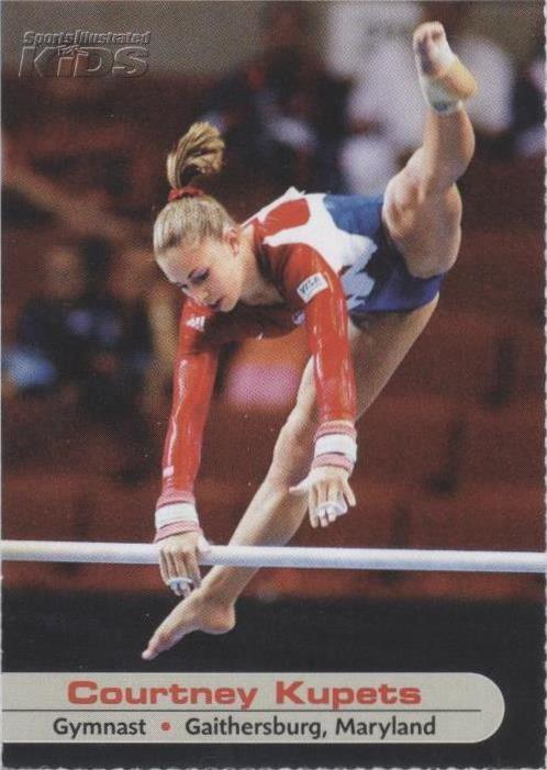 2004 Sports Illustrated for Kids Series 3 - #364 Courtney Kupets for ...