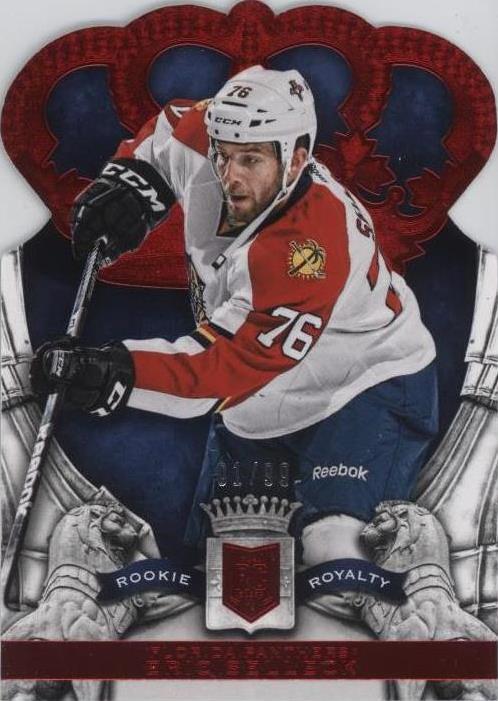 2013-14 Panini Crown Royale - Rookie Royalty Premiere Date Ruby #207 ...