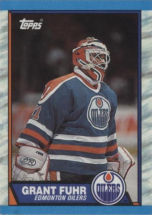 1989-90 Topps - #192 Grant Fuhr for sale online | eBay