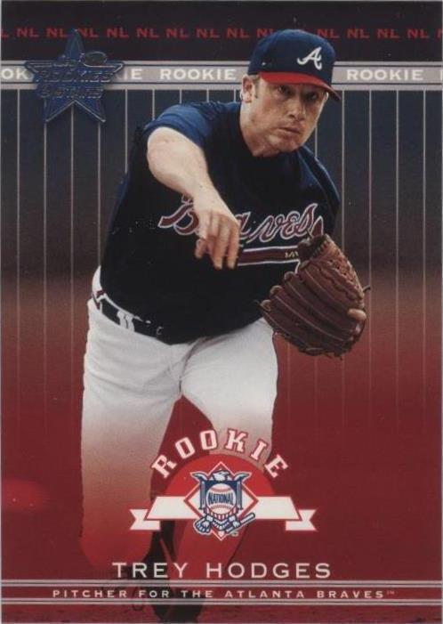 2002 Leaf Rookies & Stars - Rookie Trey Hodges #386 (RC) for sale ...
