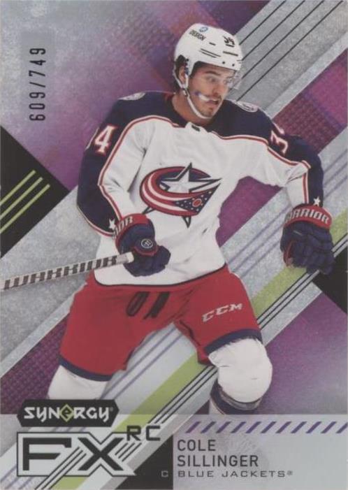 2021-22 Upper Deck Synergy - Synergy Fx Rookies Cole Sillinger #FXR-CS ...