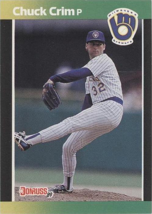 1989 Donruss Baseball's Best - #127 Chuck Crim for sale online | eBay
