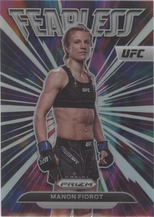 2023 Panini Prizm UFC - Fearless Manon Fiorot #30 Silver Prizm for sale ...