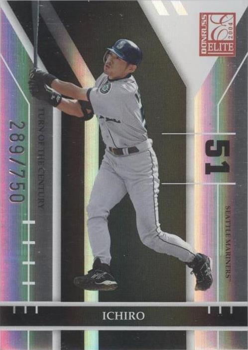 2004 Donruss Elite - Turn of the Century #55 Ichiro Suzuki /750 for sale online | eBay