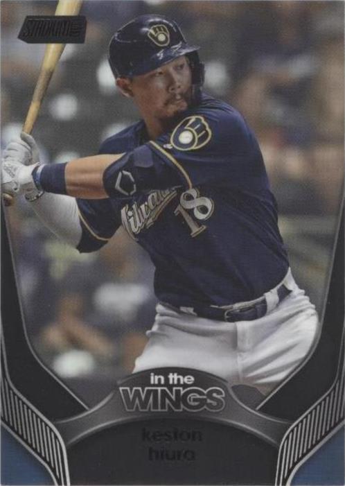 2020 Topps Stadium Club - In the Wings Keston Hiura #ITW-14 Black /99 ...