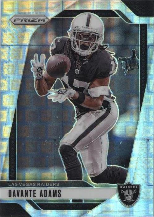 2024 Panini Prizm - Davante Adams #150 Pandora Prizm /400 for sale ...