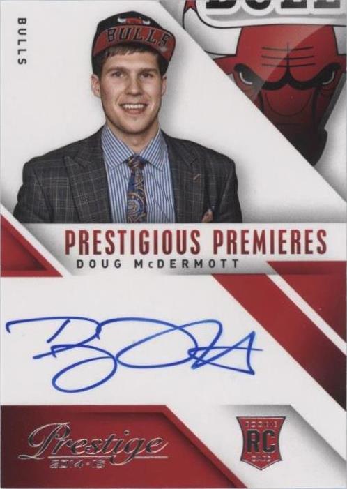 2014-15 Panini Prestige - Prestigious Premieres Signatures #PP-DM Doug ...