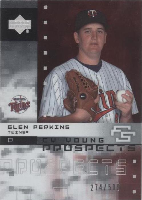 2007 Upper Deck Future Stars - Cy Young Prospects #CY-GP Glen Perkins ...