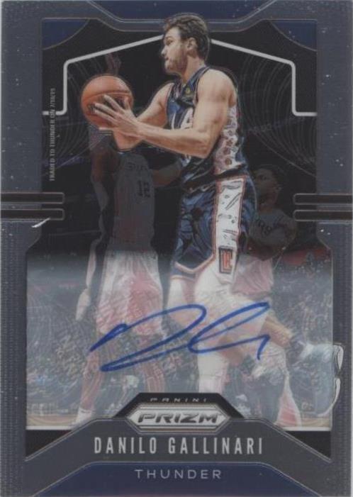 2019-20 Panini Prizm - Danilo Gallinari #123 Signatures (AU) for sale ...