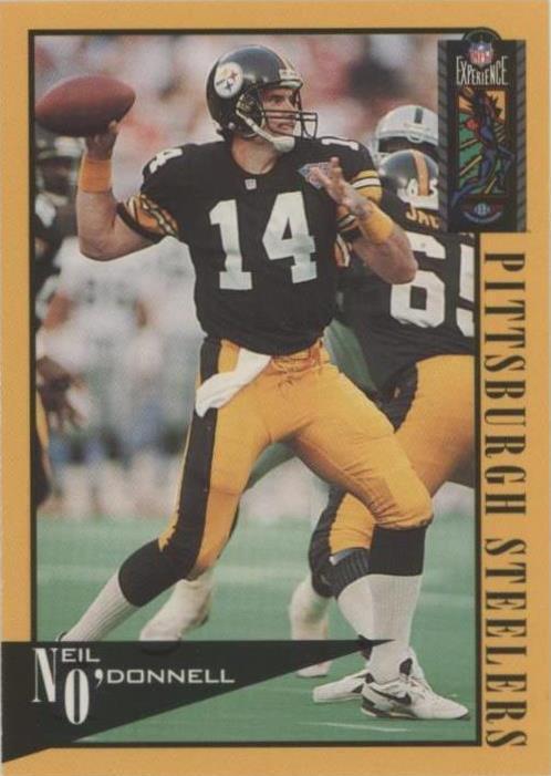 1995 Classic NFL Experience - Neil O'Donnell #84 for sale online | eBay