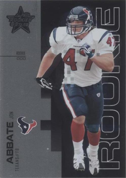 2007 Leaf Rookies & Stars - Rookie Longevity Parallel #154 Jon Abbate ...