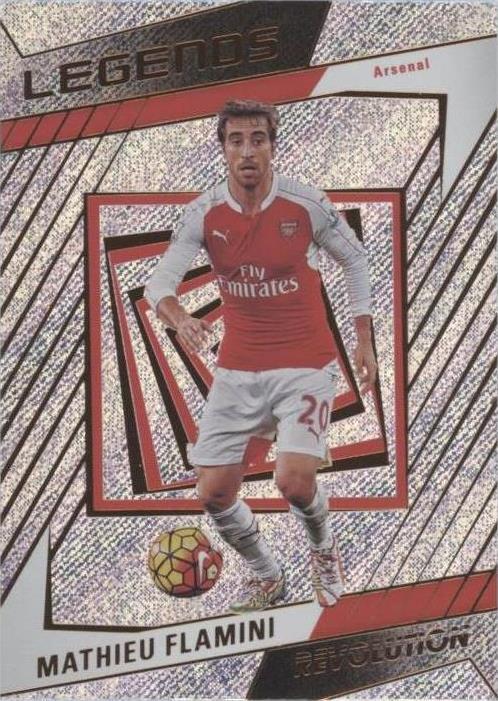 2020-21 Panini Revolution Premier League - Legends #259 Mathieu Flamini ...
