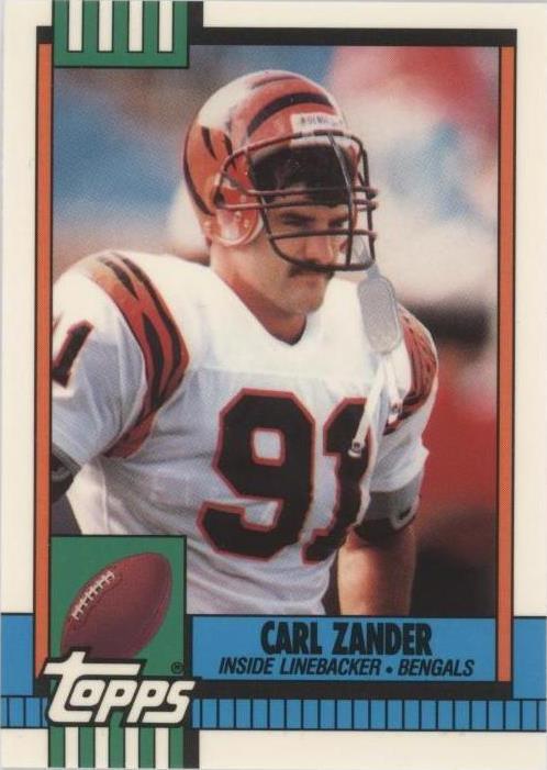 1990 Topps - Collector's Edition (Tiffany) #271 Carl Zander for sale ...