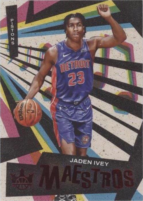 2022-23 Panini Court Kings - Maestros Jaden Ivey #10 Ruby /149 (RC) for ...