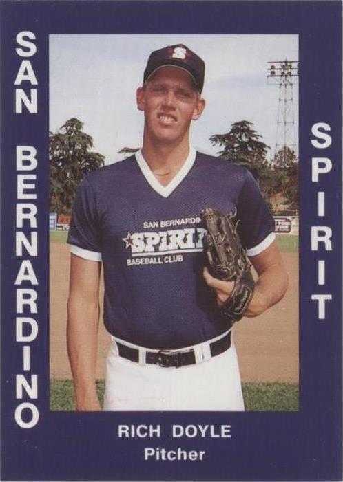 1988 Cal League California League - Rich Doyle #52 (RC) for sale online ...