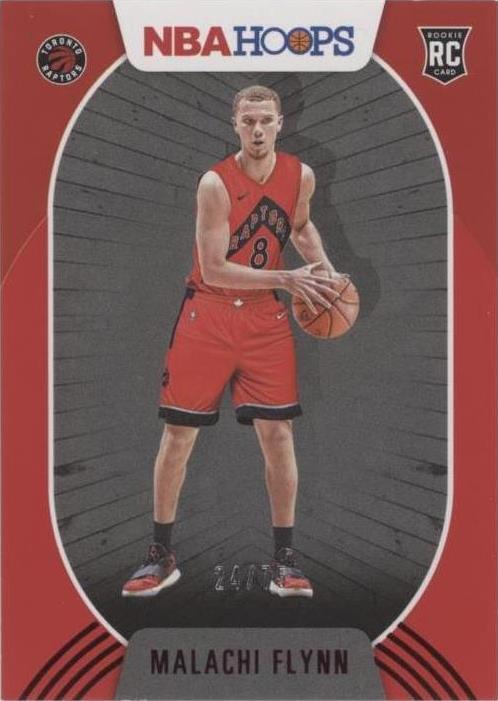 2020-21 Panini NBA Hoops - Red #242 Malachi Flynn /75 (RC) for sale online | eBay