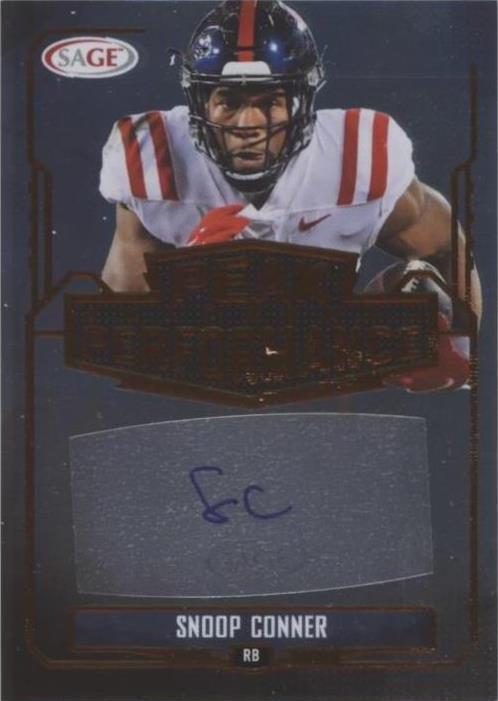 2022 SAGE Low Series - Peak Performance Autographs Snoop Conner #PKA ...