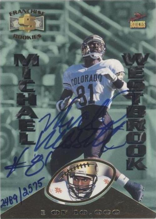 1995 Signature Rookies - Franchise Rookies Signatures #R9 Michael ...