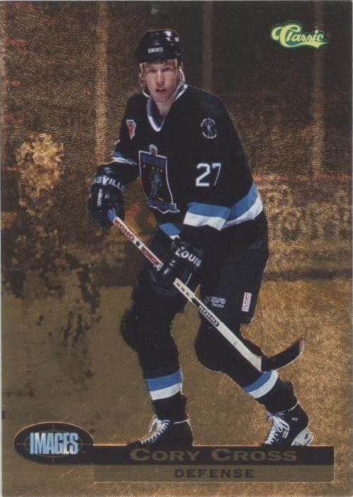 1995 Classic Images - Cory Cross #88 Gold for sale online | eBay