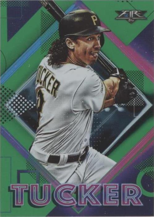 2020 Topps Fire - Cole Tucker #131 Green /199 for sale online | eBay