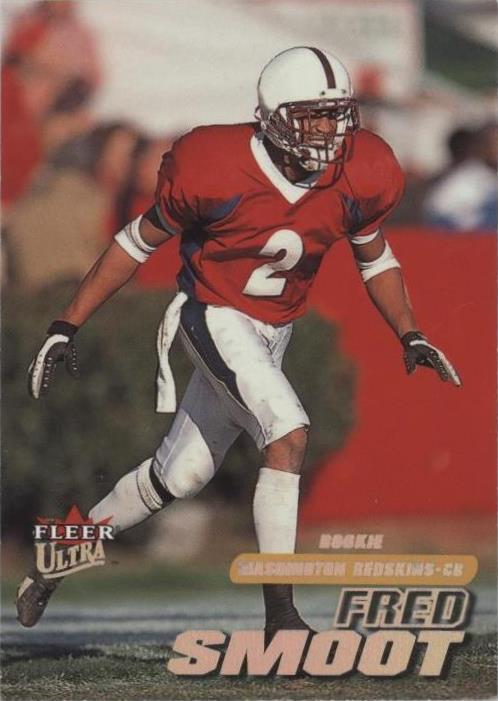 2001 Fleer Ultra - #295 Fred Smoot /2499 (RC) for sale online | eBay
