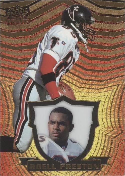 1997 Pacific Invincible - #11 Roell Preston for sale online | eBay