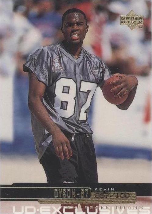 1999 Upper Deck - UD Exclusives Level 1 #211 Kevin Dyson /100 for sale ...
