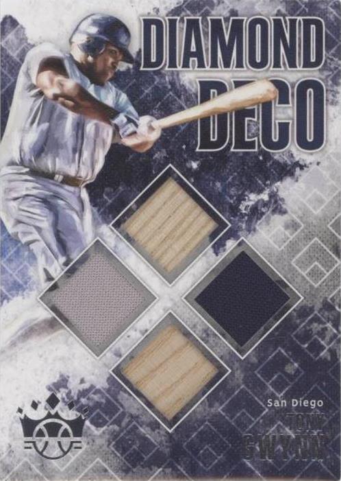 2019 Panini Diamond Kings - Diamond Deco #DD-TG Tony Gwynn (MEM) for ...