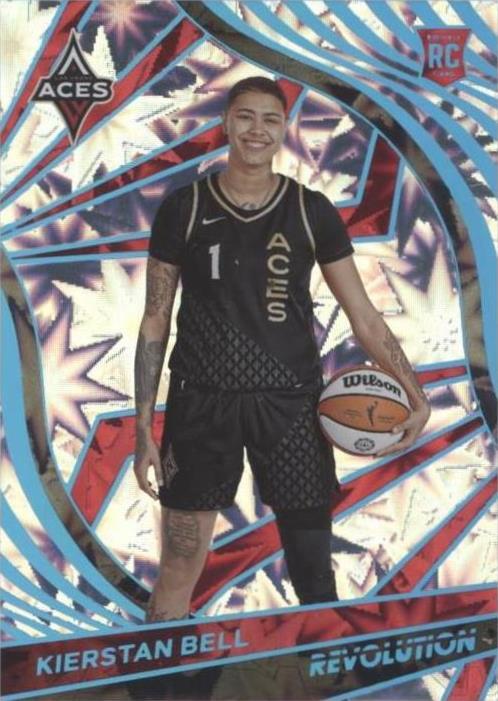 2022 Panini Revolution WNBA - Impact #98 Kierstan Bell /149 (RC) for ...