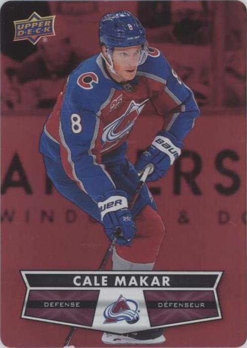 2021-22 Upper Deck Tim Hortons Collector's Series - Red Die-Cuts #DC-14 ...