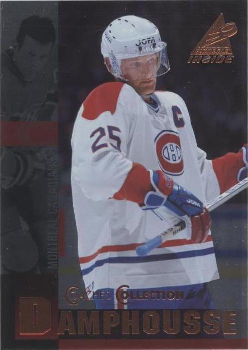1997-98 Pinnacle Inside - Vincent Damphousse #36 Coaches Collection for ...