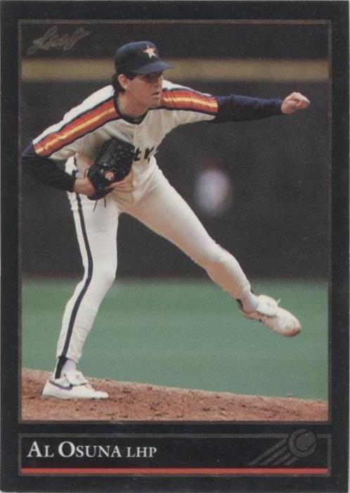 1992 Leaf - Gold #209 Al Osuna for sale online | eBay