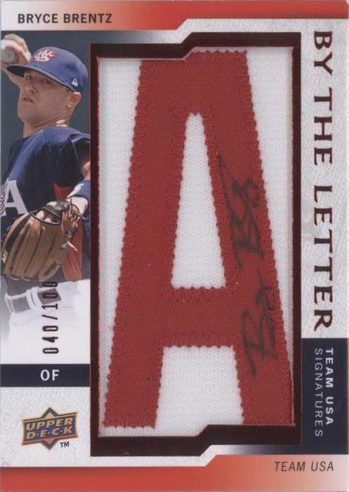 2009 Upper Deck Signature Stars - USA By the Letter Signatures letter A ...