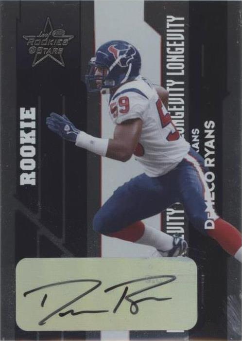 2006 Leaf Rookies & Stars - Rookie Longevity Parallel Signatures #161 ...