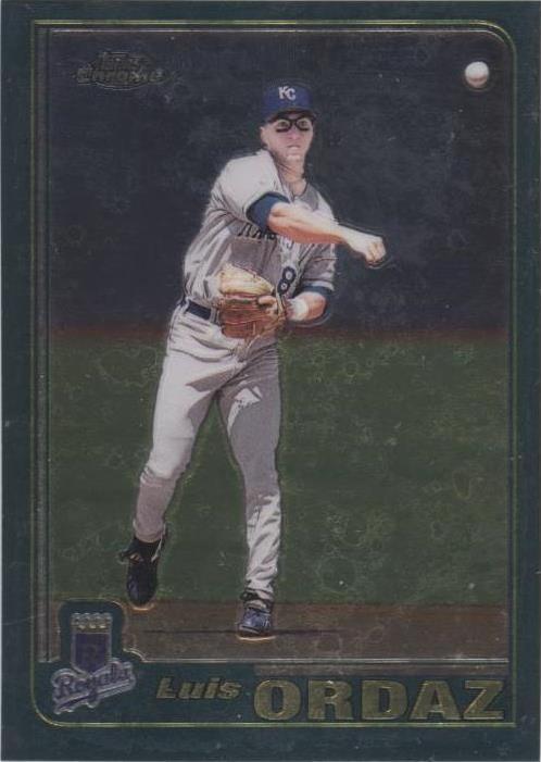 2001 Topps Chrome - #549 Luis Ordaz for sale online | eBay