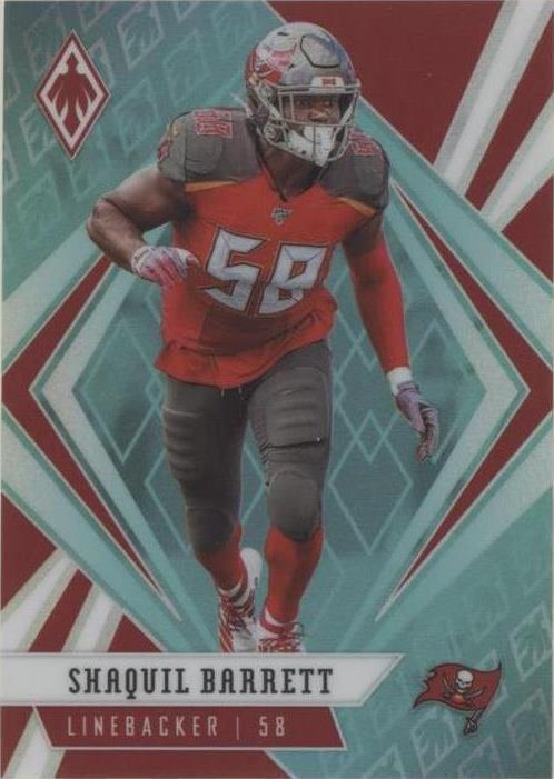 2020 Panini Phoenix - Shaquil Barrett #38 Teal /175 for sale online | eBay