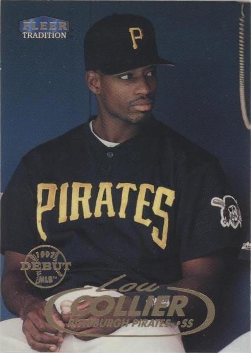 1998 Fleer Tradition - Lou Collier #46 for sale online | eBay