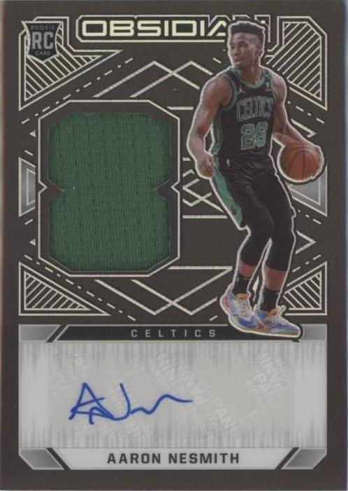 2020-21 Panini Obsidian - Rookie Jersey Autographs #229 Aaron Nesmith /99 (AU, MEM, RC) for sale ...