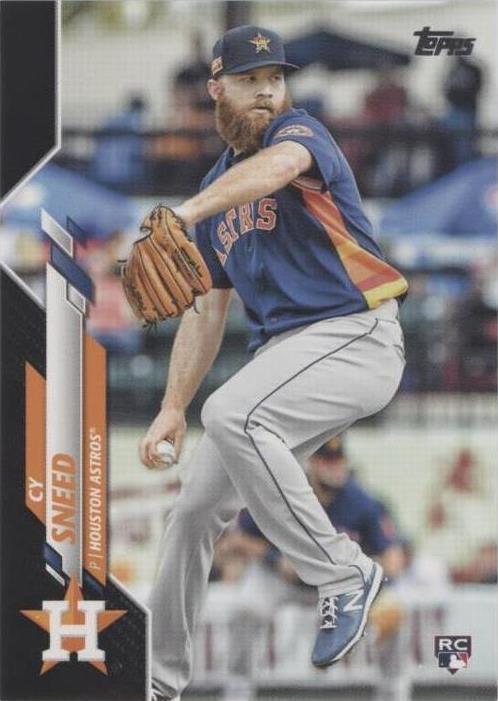 2020 Topps Update Series - Cy Sneed #U-224 Black /69 (RC) for sale ...