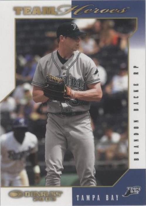 2003 Donruss Team Heroes - Glossy #499 Brandon Backe for sale online | eBay