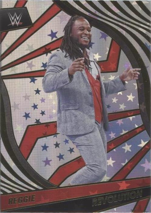 2022 Panini Revolution WWE - Reggie #78 Astro for sale online | eBay
