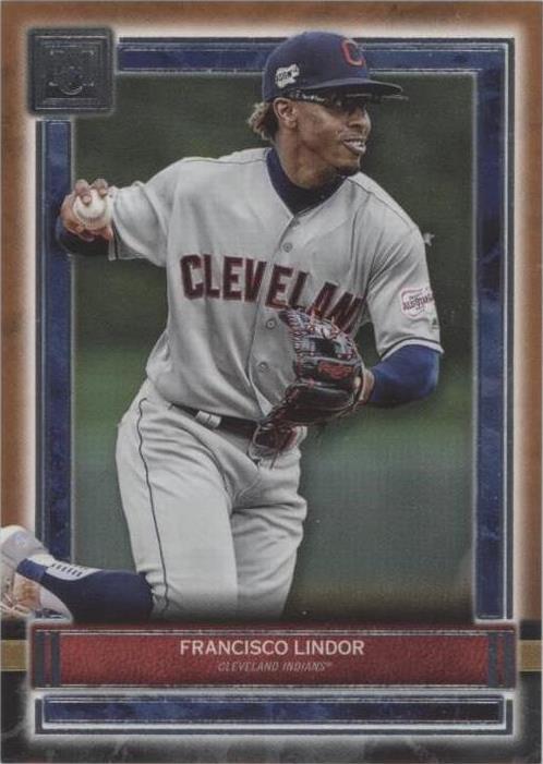 2020 Topps Museum Collection - Copper #99 Francisco Lindor for sale ...