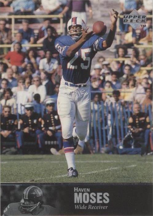 1997 Upper Deck NFL Legends - Haven Moses #148 for sale online | eBay