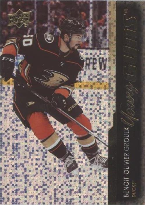 2021-22 Upper Deck Series 2 - Young Guns Benoit-Olivier Groulx #478 ...