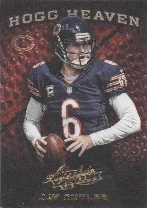 2013 Panini Absolute - Hogg Heaven Jay Cutler #8 for sale online | eBay