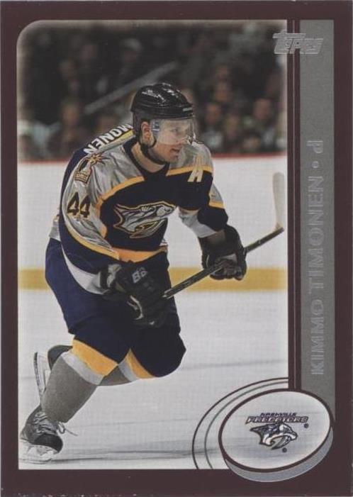 2002-03 Topps - Kimmo Timonen #252 for sale online | eBay