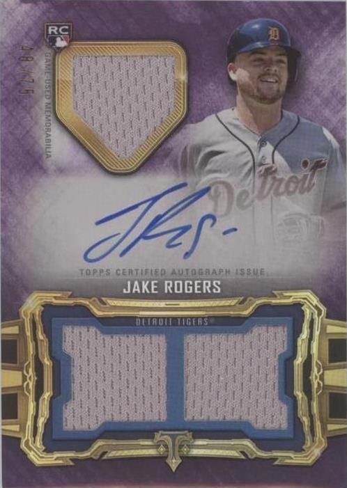 2020 Topps Triple Threads - Rookie and Future Phenom Autographed Relics ...