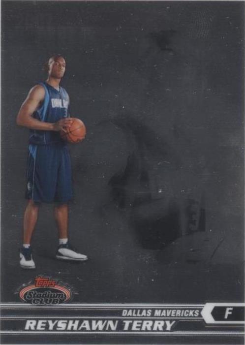 2007-08 Topps Stadium Club - #140 Reyshawn Terry /1999 (RC) for sale online | eBay