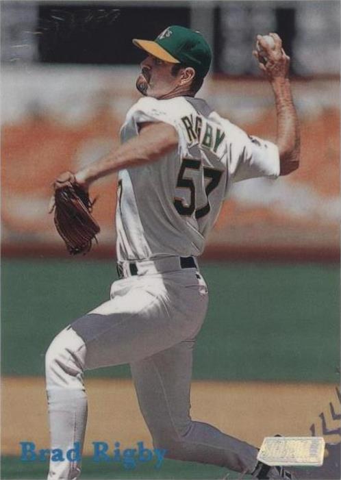 1998 Topps Stadium Club - Brad Rigby #152 for sale online | eBay